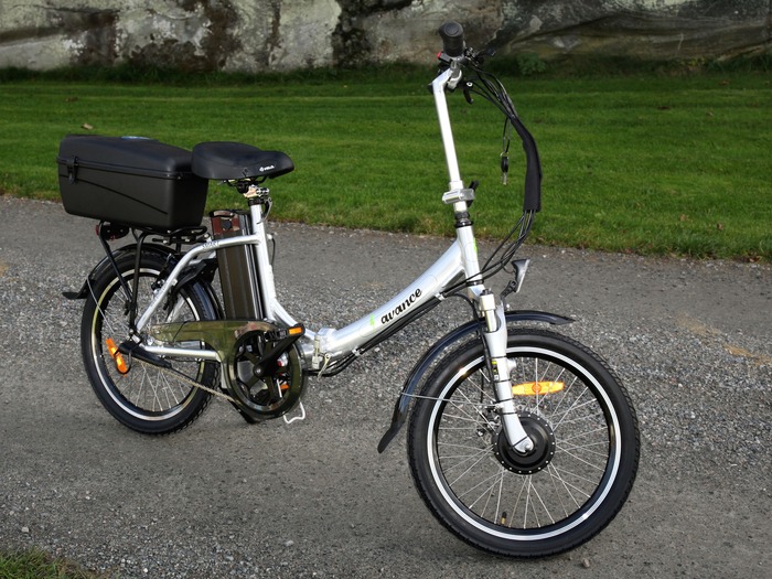 AVANCE ELCYKLAR :: DIN CYKEL